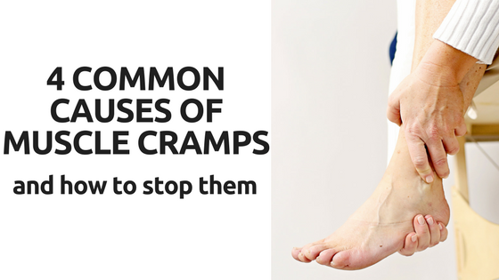 4 Common Causes of Muscle Cramps and How to Stop Them - Massage by Maple
